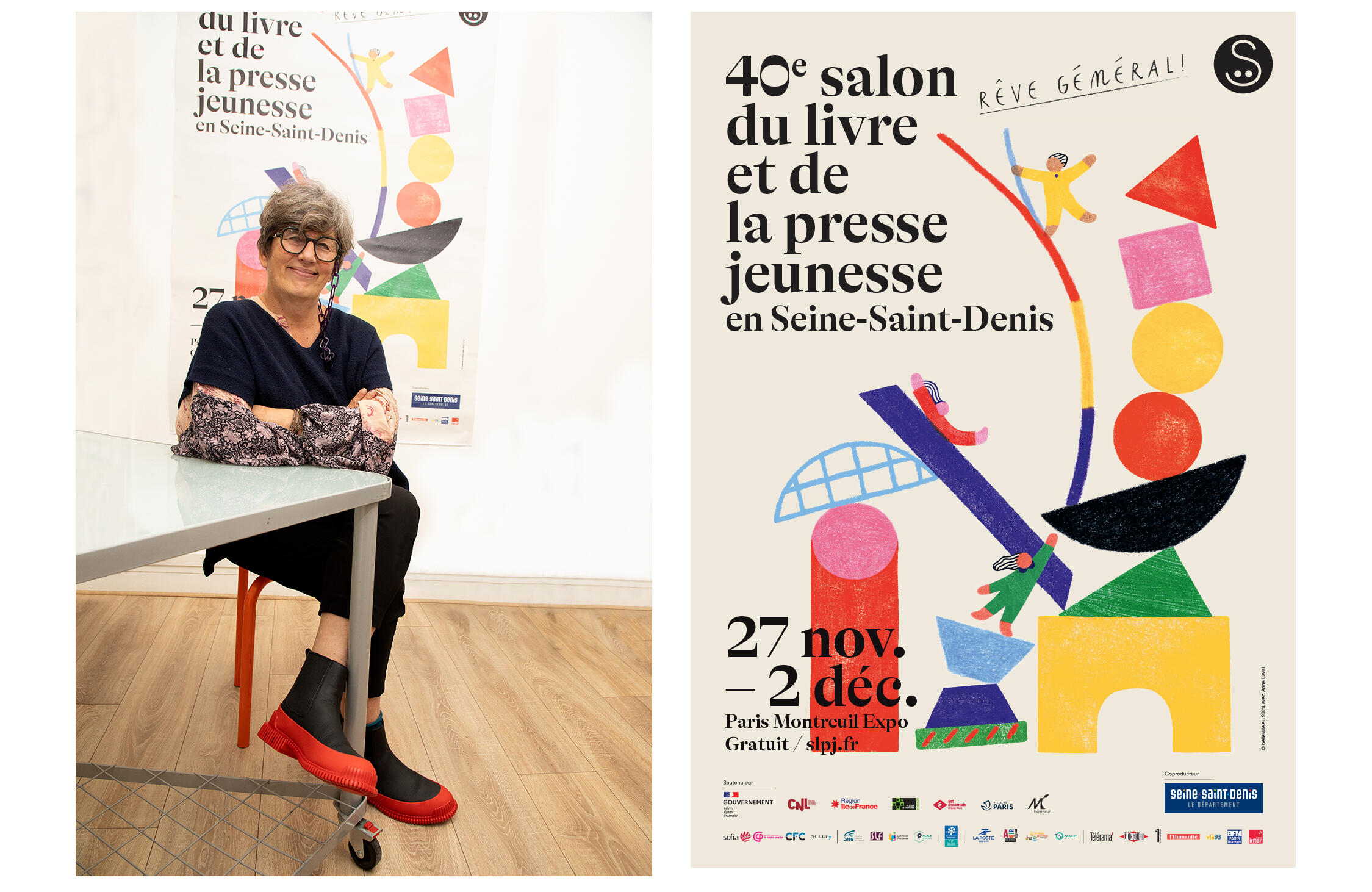 Sylvie Vassallo : « Le SLPJ était un rêve qu’il a fallu cultiver pendant 40 ans » - Livres Hebdo